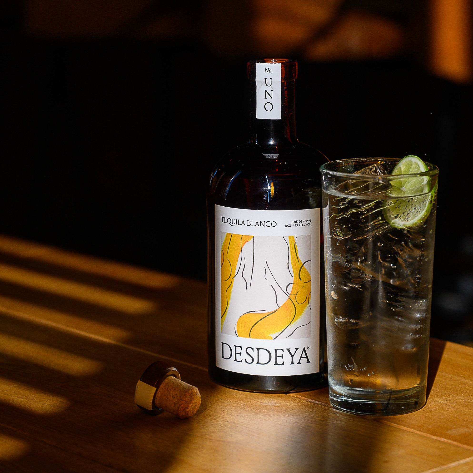 DESDEYA UNO + TOPO CHICO SODA – Tequila Desdeya